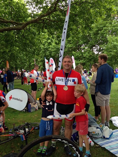 Magnus MacAulay is fundraising for The Royal British Legion