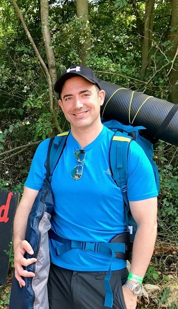 Chris Holley is fundraising for The King's Trust