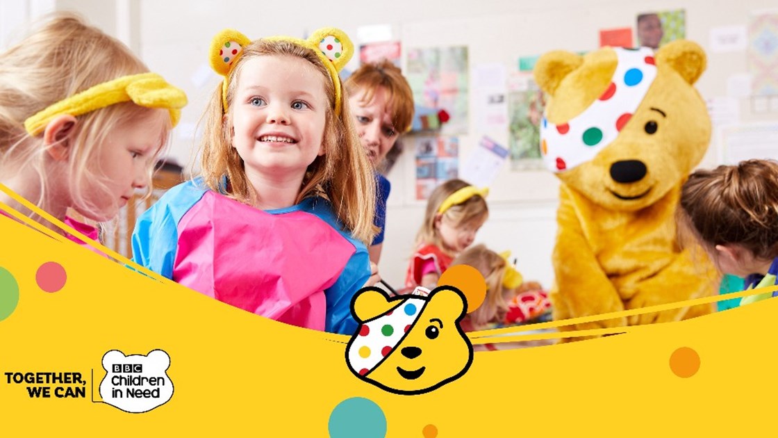Humpty Dumpty Day Nurseries Ltd is fundraising for BBC Children in Need