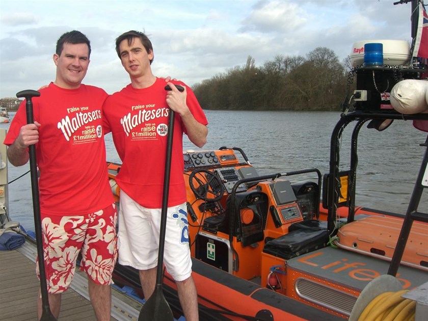 Dale Cuthbert is fundraising for Sport Relief
