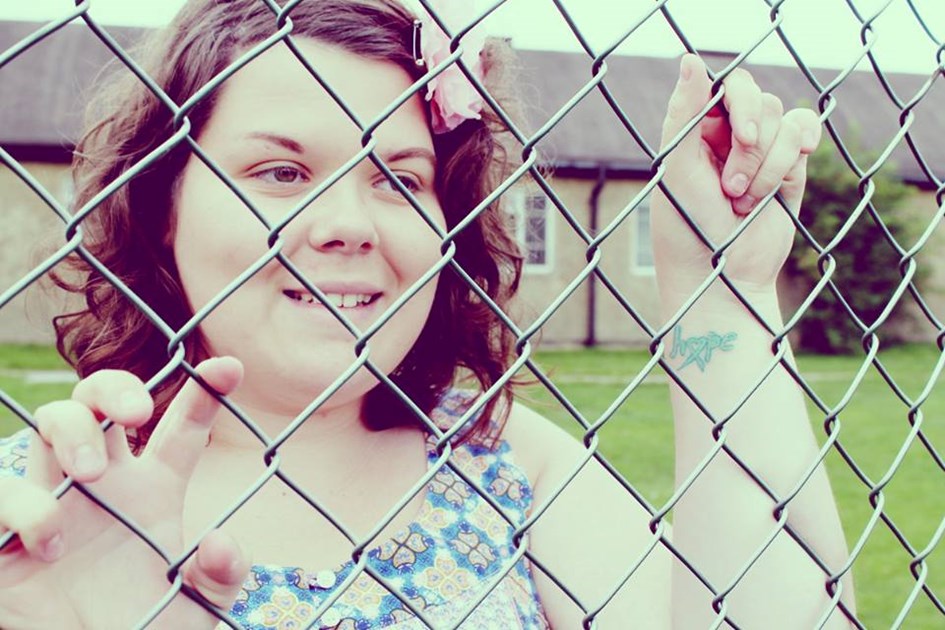 Amy Salter is fundraising for Verity The Polycystic Ovaries Self Help Group