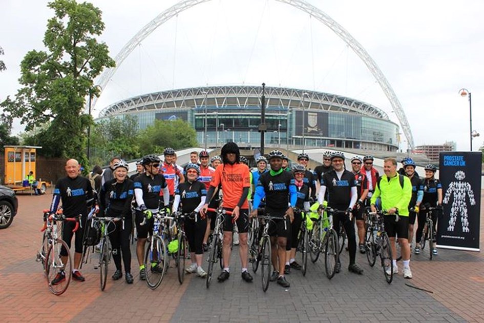 Mark Burridge is fundraising for PROSTATE CANCER UK