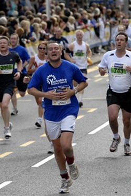 Phil Ineson is fundraising for The Lullaby Trust