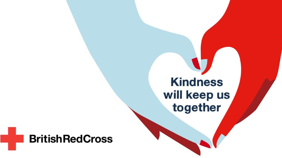 Ben Redpath is fundraising for The British Red Cross Society