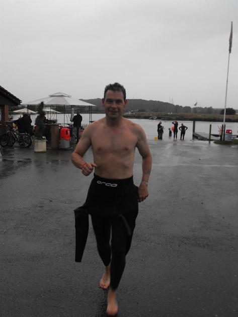 Fergus O'Brien is fundraising for Multiple Sclerosis Society