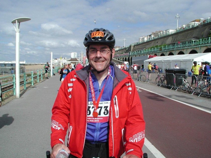 Keith Reilly is fundraising for British Heart Foundation