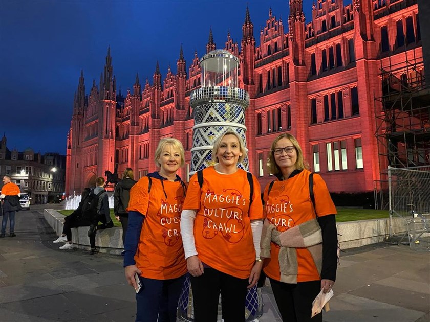 Tracy Rennie is fundraising for Maggie's Centres