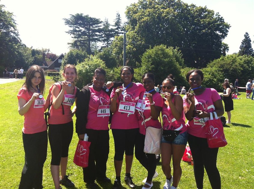 Tabitha Mitchell is fundraising for Cancer Research UK