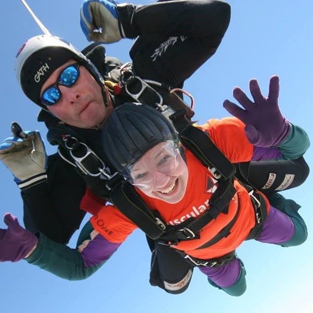 Steph Knight is fundraising for Muscular Dystrophy UK