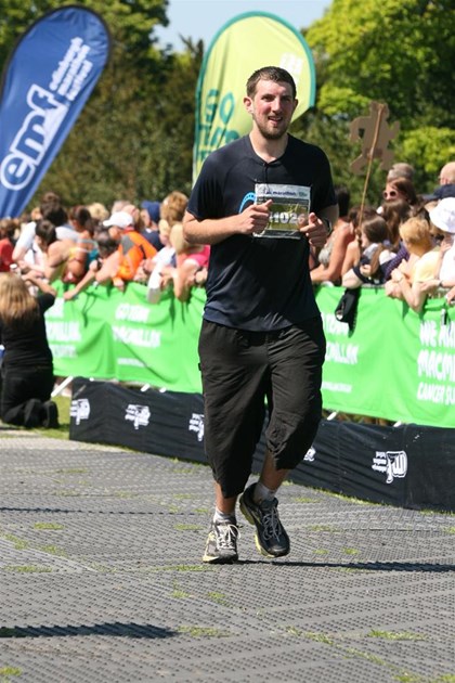 David Foss is fundraising for Samaritans