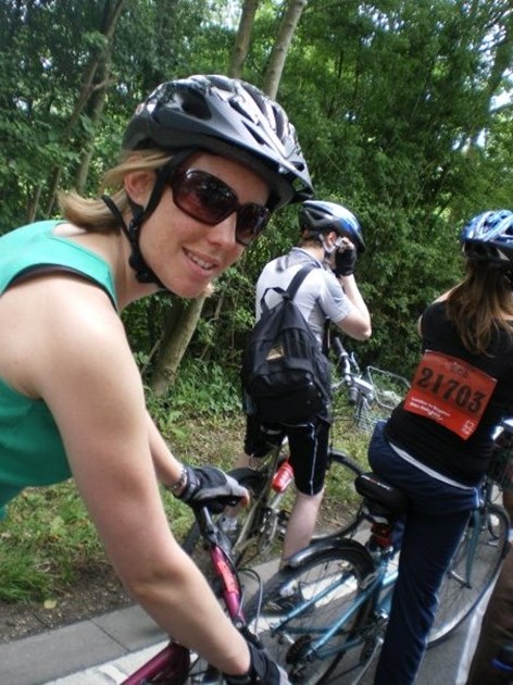 Hannah Sibley is fundraising for Breast Cancer Now