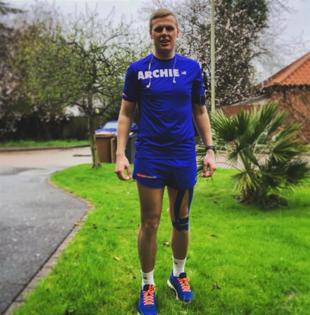 Archie Webb is fundraising for Activity Alliance