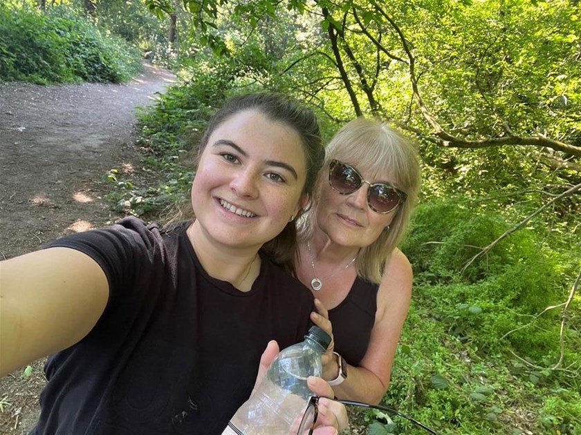 Ella-Louise Belda is fundraising for Macmillan Cancer Support