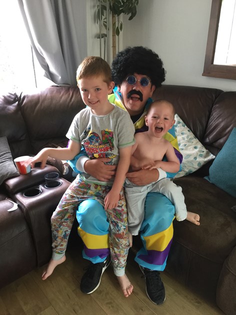 Gavin Turner is fundraising for Oxfam GB