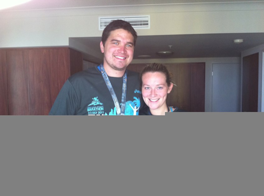 Rebecca Hall is fundraising for Macmillan Cancer Support