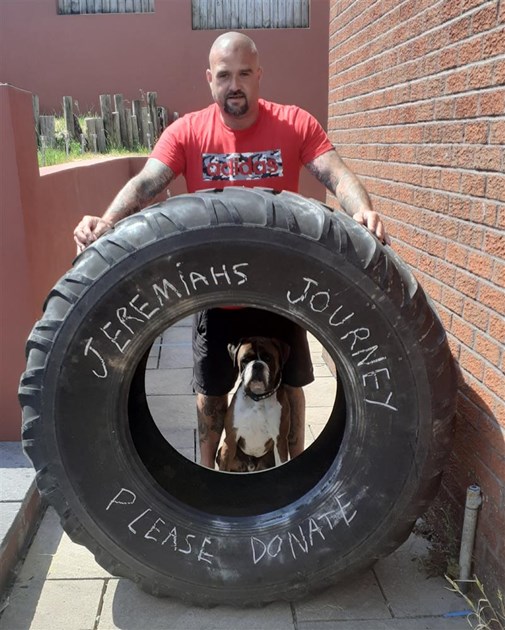 Luke Riggs is fundraising for Jeremiah's Journey