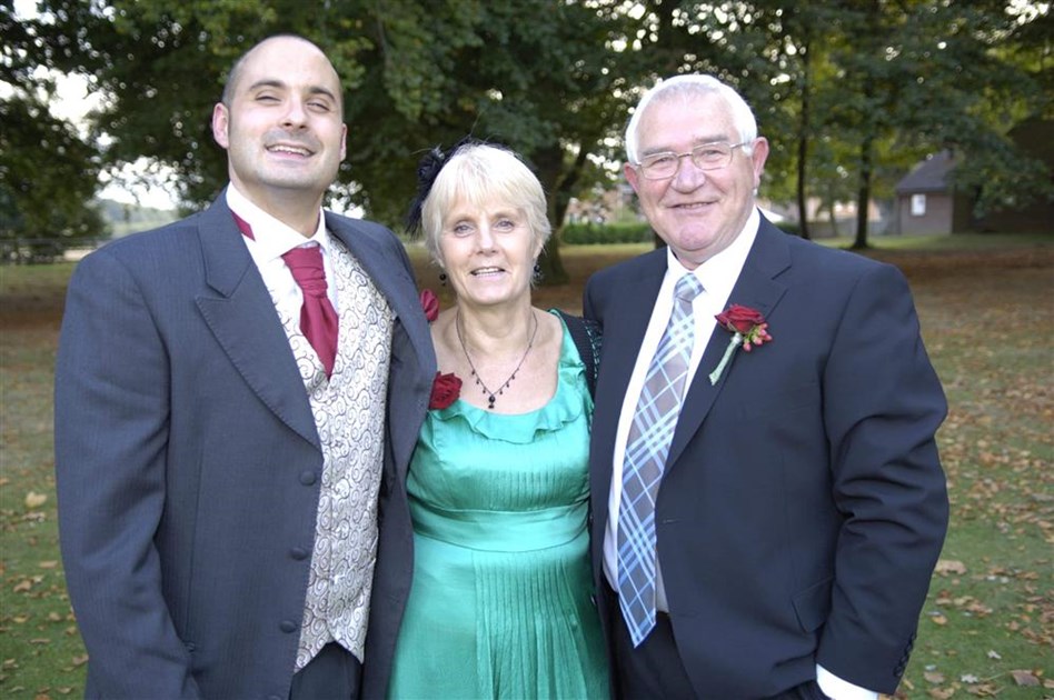 Paul Mutimer is fundraising for The Brain Tumour Charity