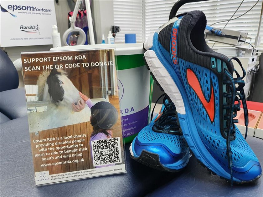 Epsom Footcare is fundraising for Epsom RDA