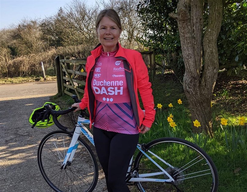 Louise Crow Arnold is fundraising for Duchenne UK