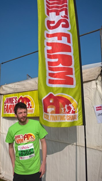 Paul MacBeath is fundraising for Jamie's Farm