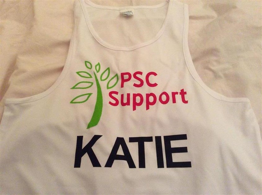 Katie O'Connor is fundraising for PSC - Support
