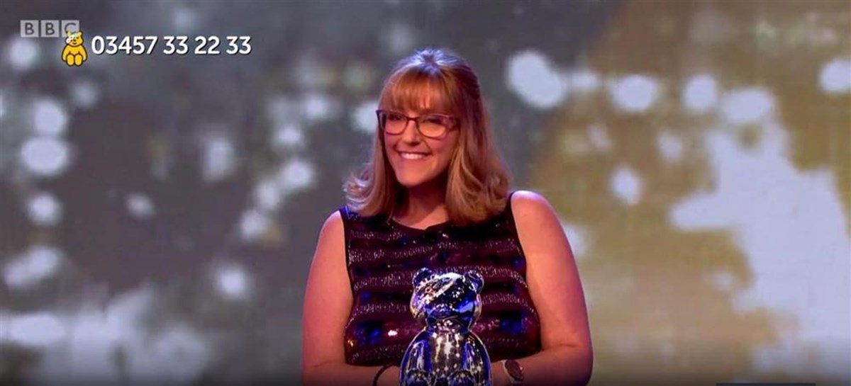 Amy Wright is fundraising for BBC Children in Need