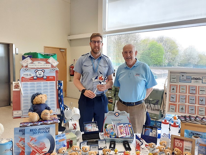 Liam Eagle is fundraising for The RAF Association (RAFA)