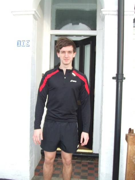 Joseph Coakley is fundraising for Aspire