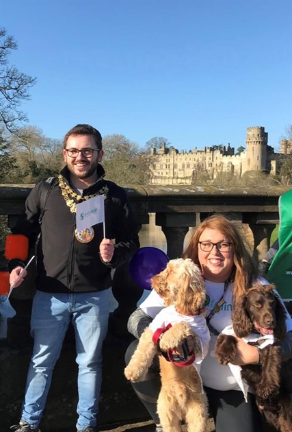 alex Pearson is fundraising for Warwickshire Search and Rescue