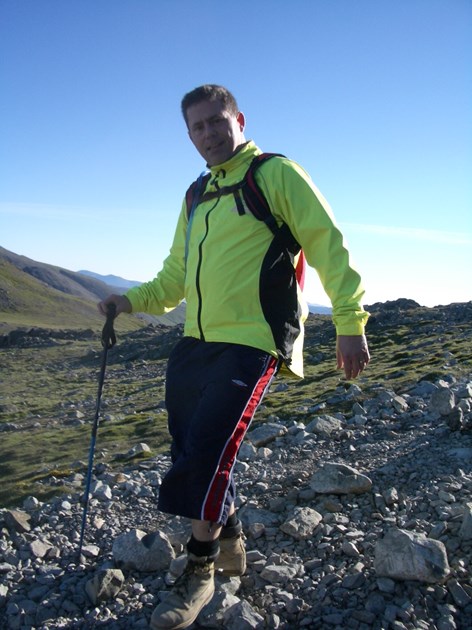 Gary McCabe is fundraising for The Shooting Star Children's Hospice