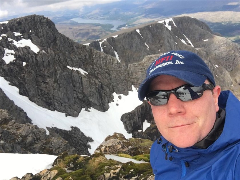 Graeme Robertson is fundraising for Macmillan Cancer Support