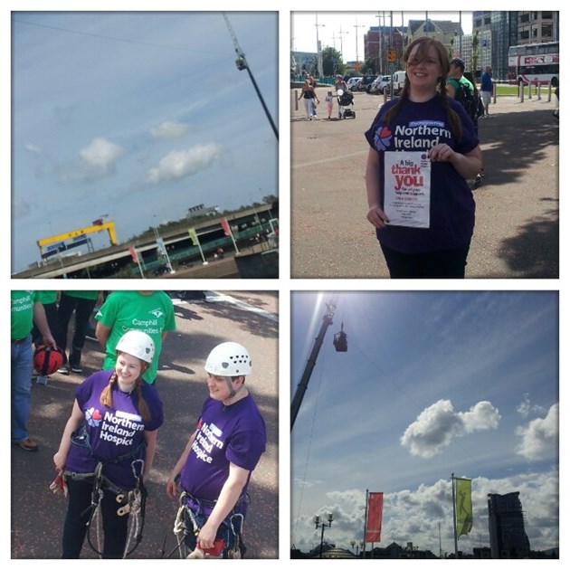 Orla Graham is fundraising for Northern Ireland Hospice