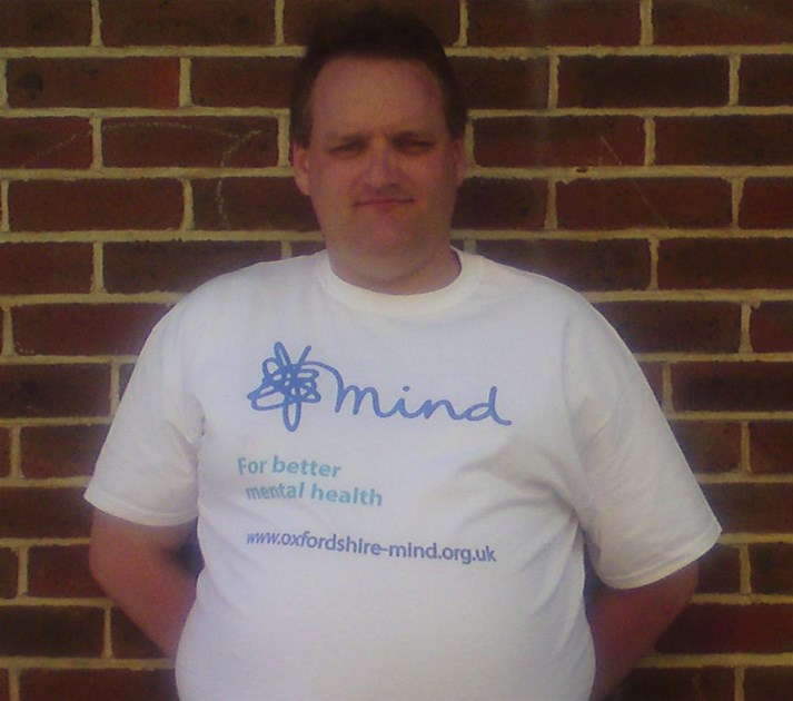 Peter Sheldon-Battle is fundraising for Oxfordshire Mind