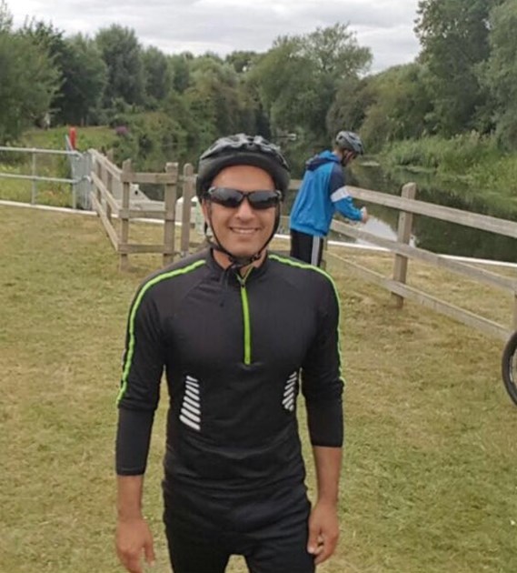 Shabbir Raja is fundraising for Bedfordshire & Northamptonshire ...