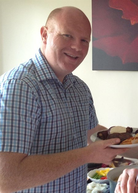 Gregory Hunt is fundraising for British Heart Foundation