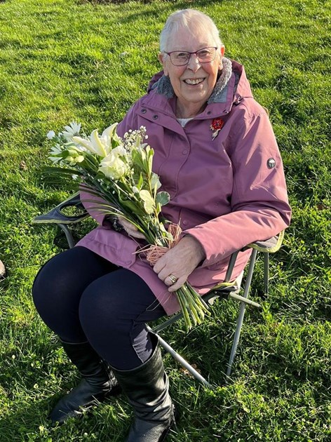 Kelly Field is fundraising for Age UK Nottingham And Nottinghamshire