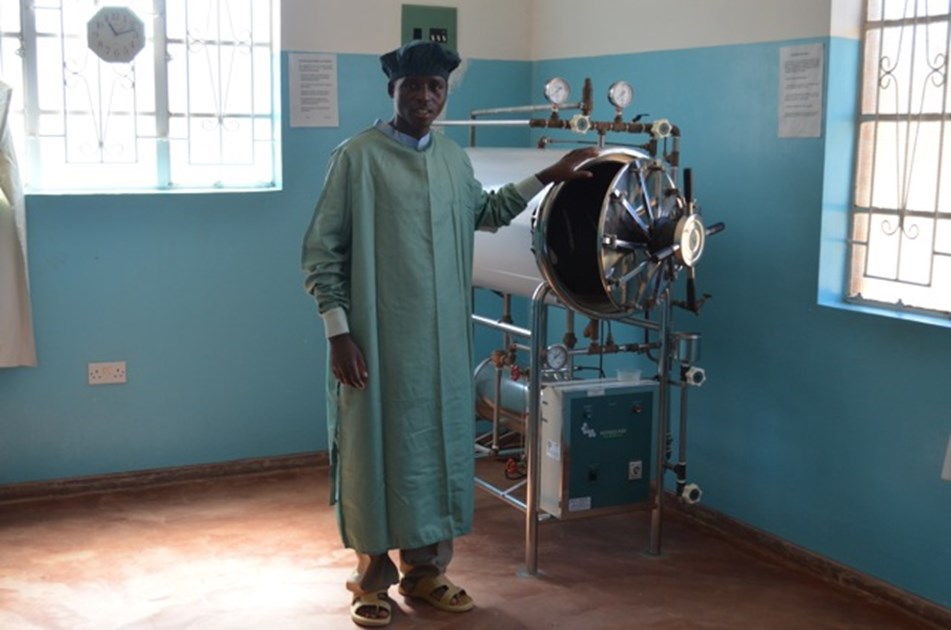Bill Hillyard is fundraising for Medic Malawi