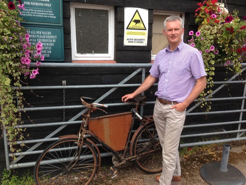 Stuart Archer is fundraising for Northampton Hope Centre