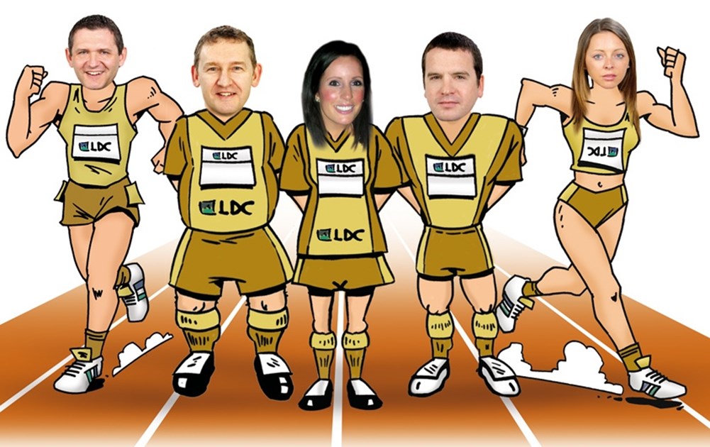 Ian Podmore is fundraising for Wallace & Gromit's Grand Appeal