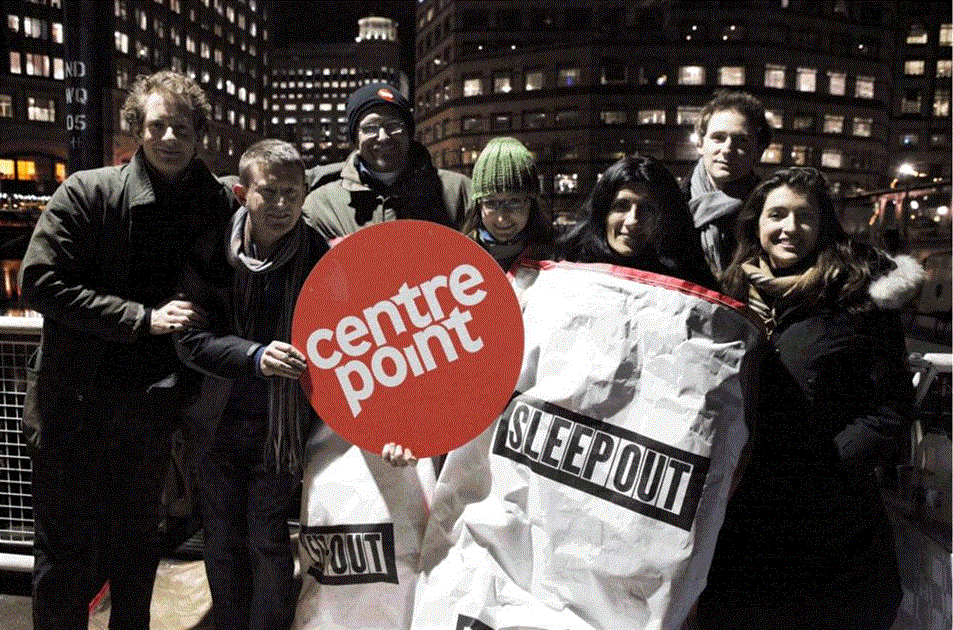 Elaine Game is fundraising for Centrepoint