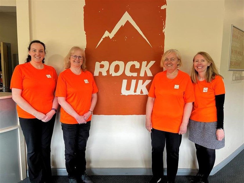 HEAD OFFICE ROCK UK is fundraising for Rock UK