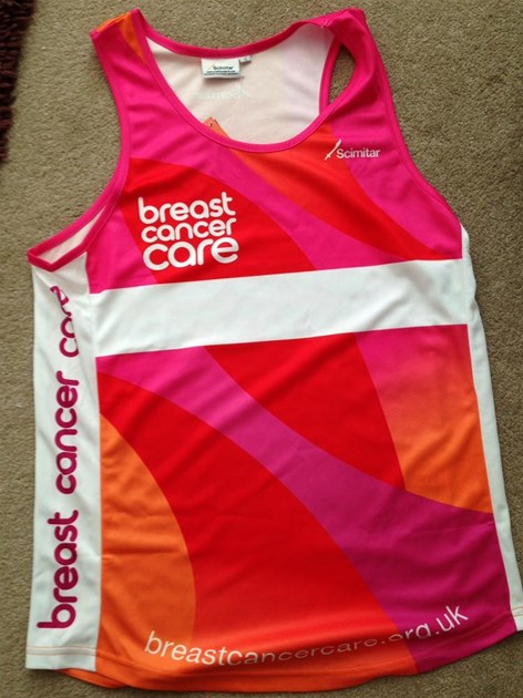 James Springett is fundraising for Breast Cancer Care