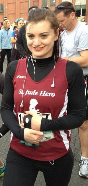 Michelle Ware is fundraising for British Heart Foundation