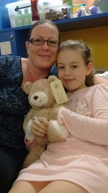 Julia Simsion is fundraising for The Royal Marsden Cancer Charity