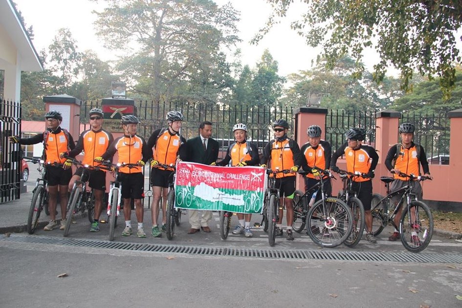 Rajeev Shrestha is fundraising for Gurkha Welfare Trust