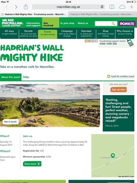 Philip Cutts is fundraising for Macmillan Cancer Support