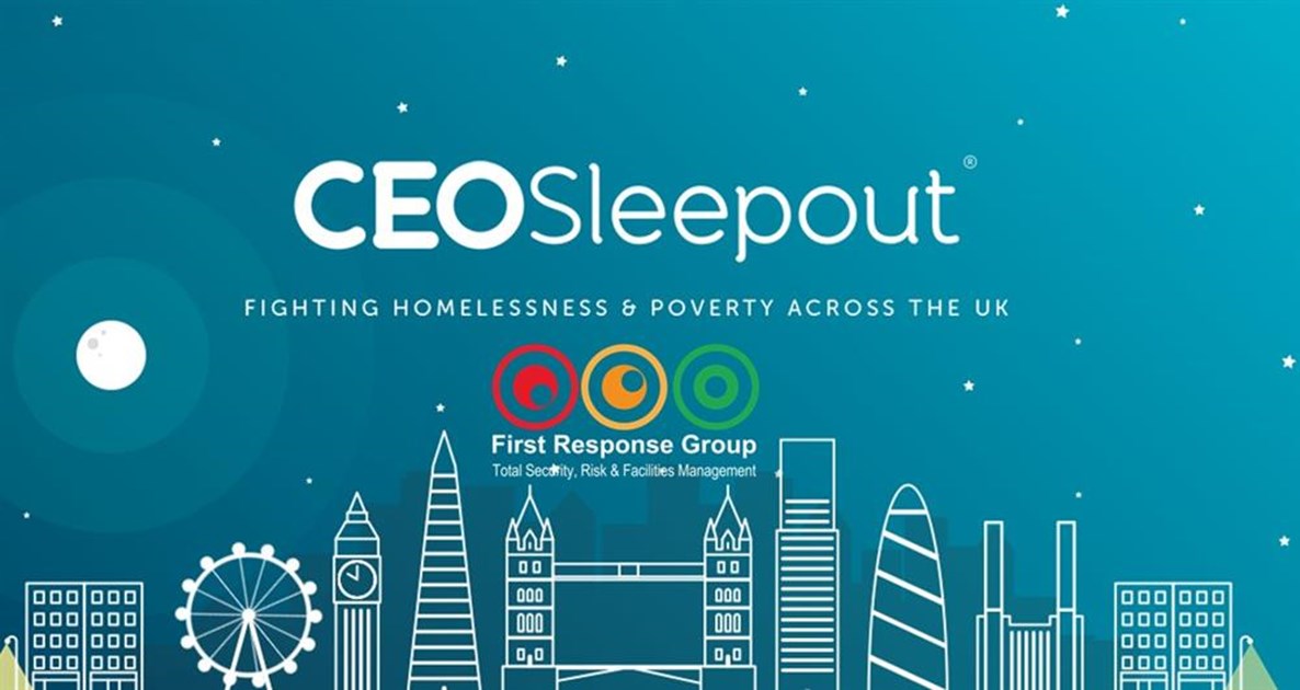 First Response Group is fundraising for CEO Sleepout