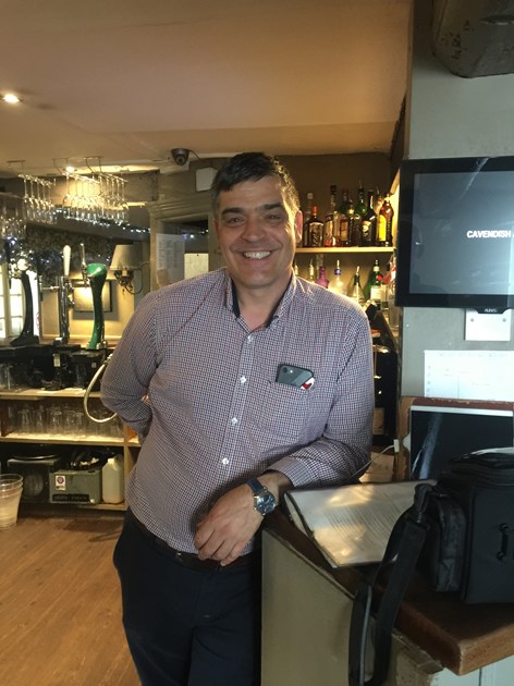 Tony Wallis is fundraising for Great Ormond Street Hospital Children's Charity