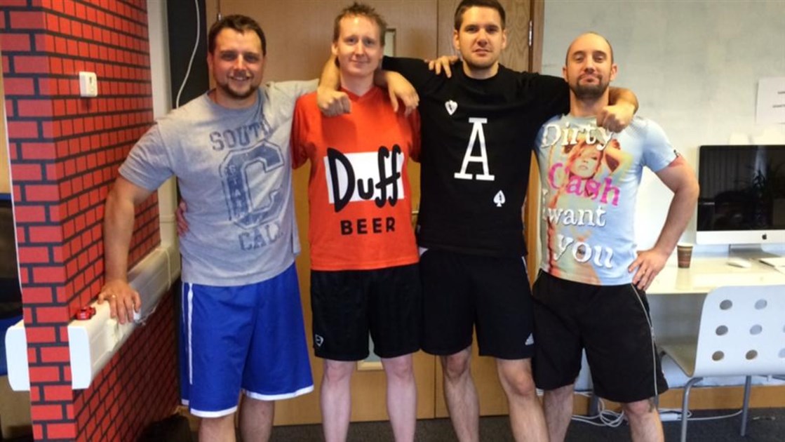 Sam Furr is fundraising for Sue Ryder