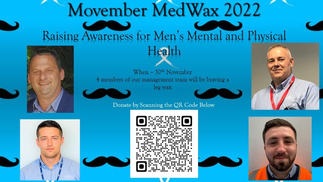 Jon Rook is fundraising for Movember